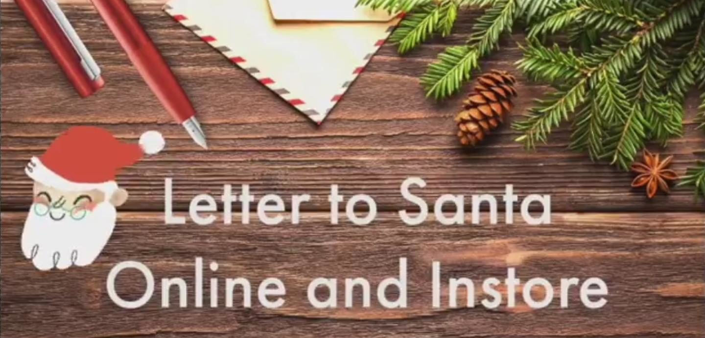 Contest Alert: Letter to Santa Contest is now live Online and In-store ...